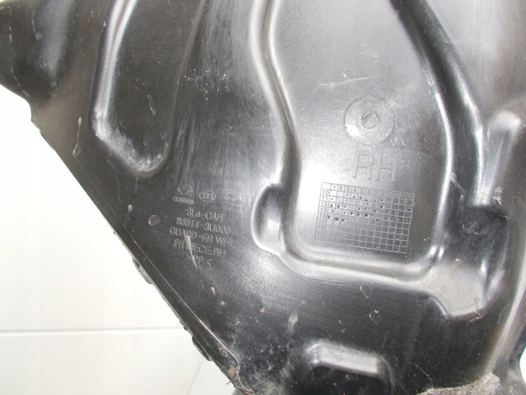 NADKOLE PRAWE PRZÓD KIA SPORTAGE 3 86814-3U000 10- - 7495138220 ...