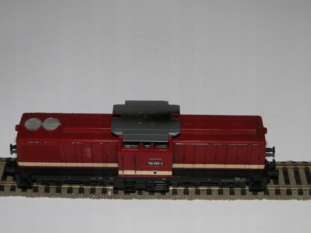 LOKOMOTYWA SPALINOWA BR 110 025-4 GUTZOLD HO - 7597878585 - oficjalne ...