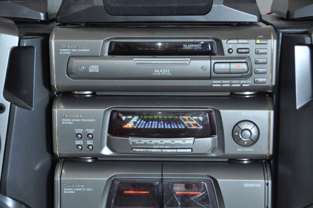 TECHNICS SC-EH600 PRO-LOGIC +pilot+instrukcja - 7611100895 - oficjalne ...