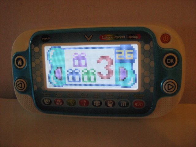 COLOUR POCKET LAPTOP VTECH NAUKA J.ANG - 7418186554 - oficjalne ...