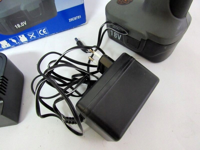 WKRĘTARKA KINZO 25C6751 18V - 7762206818 - oficjalne archiwum Allegro