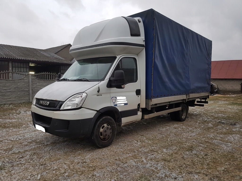 Iveco Daily 35C15 3.0 HPi 150KM 10-Palet WINDA - 7728430771 - oficjalne ... Iveco Daily 35C15 3.0 HPi 150KM 10-Palet WINDA - 7728430771 - oficjalne ...