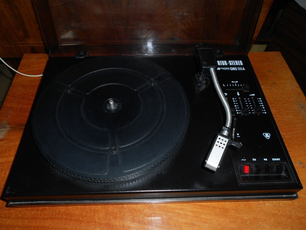 Polski Gramofon UNITRA-FONICA WGS 111A ARTUR - 7213691674 - oficjalne ...