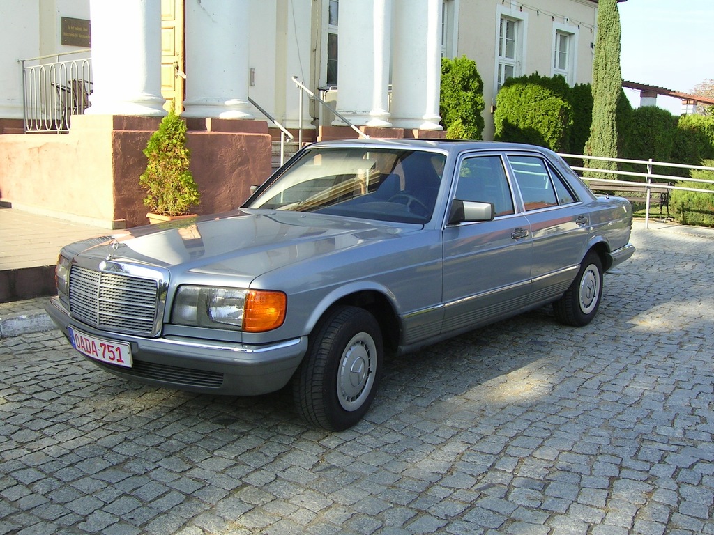 Mercedes Benz S280 z 1983 roku - Piękny klasyk org - 7610088326 ...