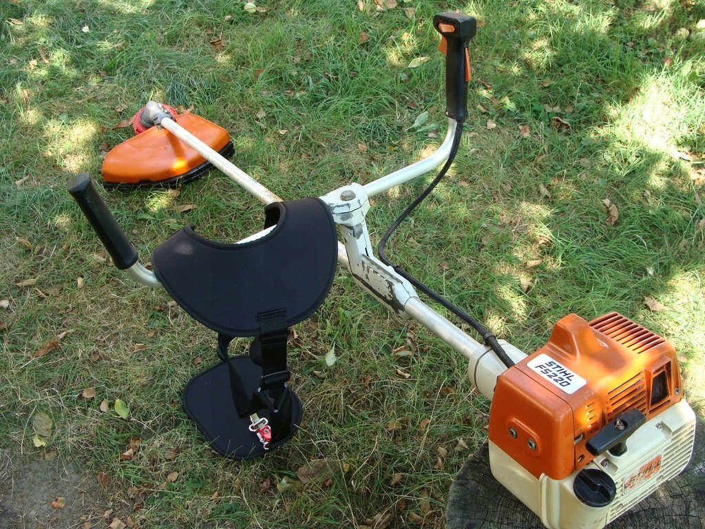 KOSA SPALINOWA STIHL FS 220 !!! - 7553802337 - oficjalne archiwum Allegro