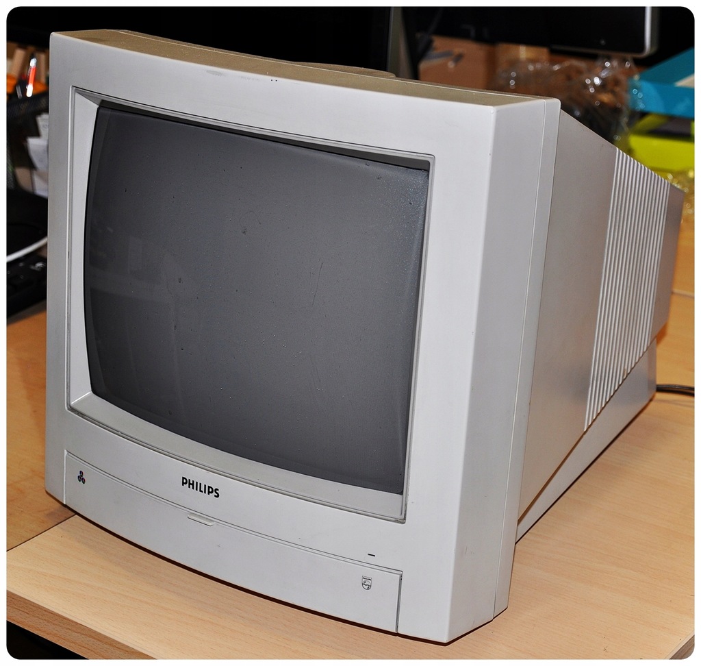 Monitor PHILIPS CM8833-II do AMIGA COMMODRE ATARI - 7709788161 ...