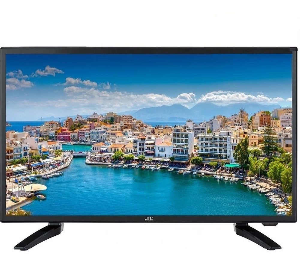 TELEWIZOR LED 24" JTC 24C FULL HD HDMI USB - 7098903106 - oficjalne archiwum Allegro