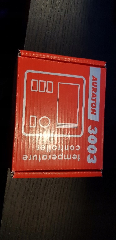 Auraton 3003 przewodowy regulator temperatury - 7761725222 - oficjalne ...