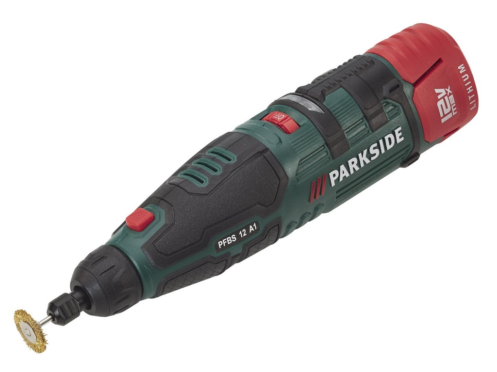 PARKSIDE MULTISZLIFIERKA AKUMULATOROWA 12V 1022 - 7416278332 ...