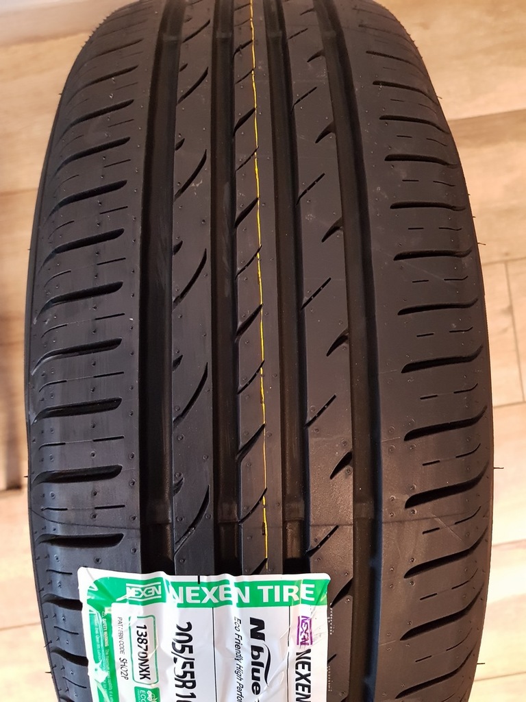 4 x LATO 205/55/16 91V NEXEN N blue HD PLUS 2018r - 7334023353 ...