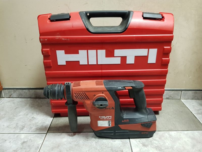 MŁOTOWIERTARKA HILTI TE 30-A36 + 2 AKU IGŁA - 7203849366 - oficjalne archiwum Allegro