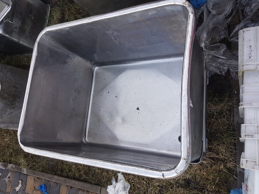 CYMBER BASEN ZBIORNIK POJEMNIK NIERDZEWNY - 7285679420 - oficjalne archiwum Allegro