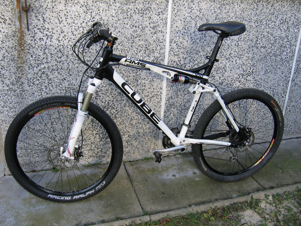 Fajny CUBE AMS 100 PRO na XT REBA kolo 26" !! - 7072790610 - oficjalne ...