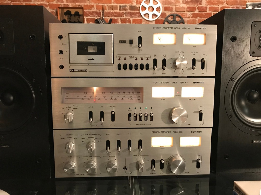 Retrospekcja Vintage Hi-Fi UNITRA WSH SPRZEDANY !! - 7616902282 ...