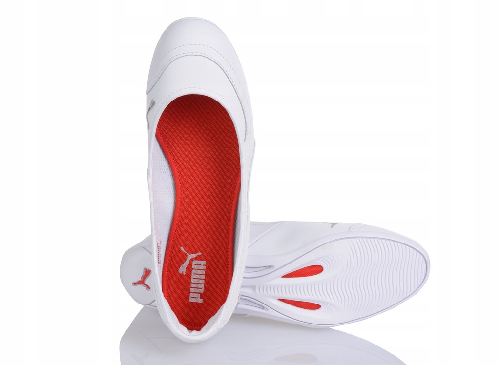BUTY BALERINY PUMA FERRARI LA BALLERINA 305672 02 - 7521910086 ...