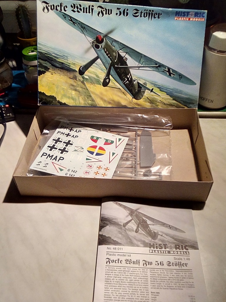Focke Wulf Fw - 56 ,, Stosser '' - mega unikat - 7689174982 - oficjalne ... Focke Wulf Fw - 56 ,, Stosser '' - mega unikat - 7689174982 - oficjalne ...