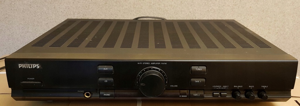 WZMACNIACZ PHILIPS FA 741 Z PILOTEM - 7583226020 - oficjalne archiwum ...