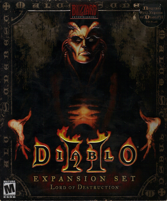 DIABLO II 2 LORD OF DESTRUCTION DLC PL PC KLUCZ - 6970540815 ...
