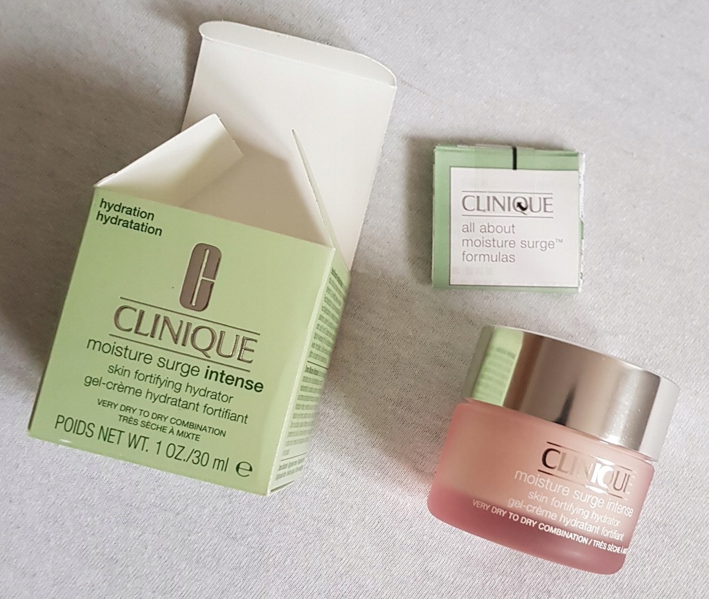 Clinique moisture surge intense krem 30ml nowy - 7684228018 - oficjalne ... Clinique moisture surge intense krem 30ml nowy - 7684228018 - oficjalne ...