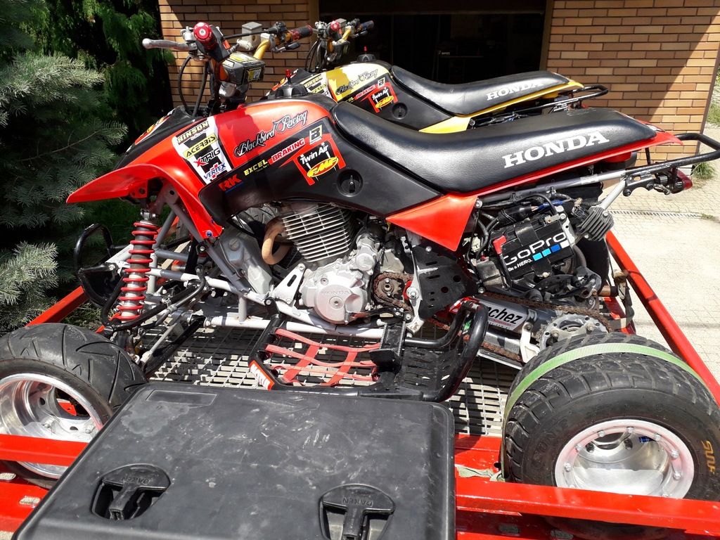 HONDA TRX 400EX SPORTRAX QUAD OFF ROAD I SUPERMOTO - 7452033193 ...