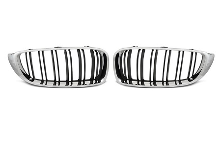 GRILL BMW F32 F33 F36 13- M4 LOOK CHROME BLACK - 7209793630 - oficjalne ...