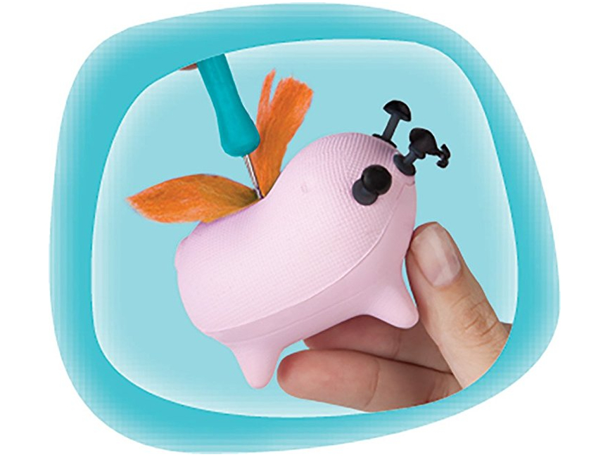 ORB Fluffables Zrób pluszaka - Ice Cream JEŻDŻĄCY - 7236165591 ...