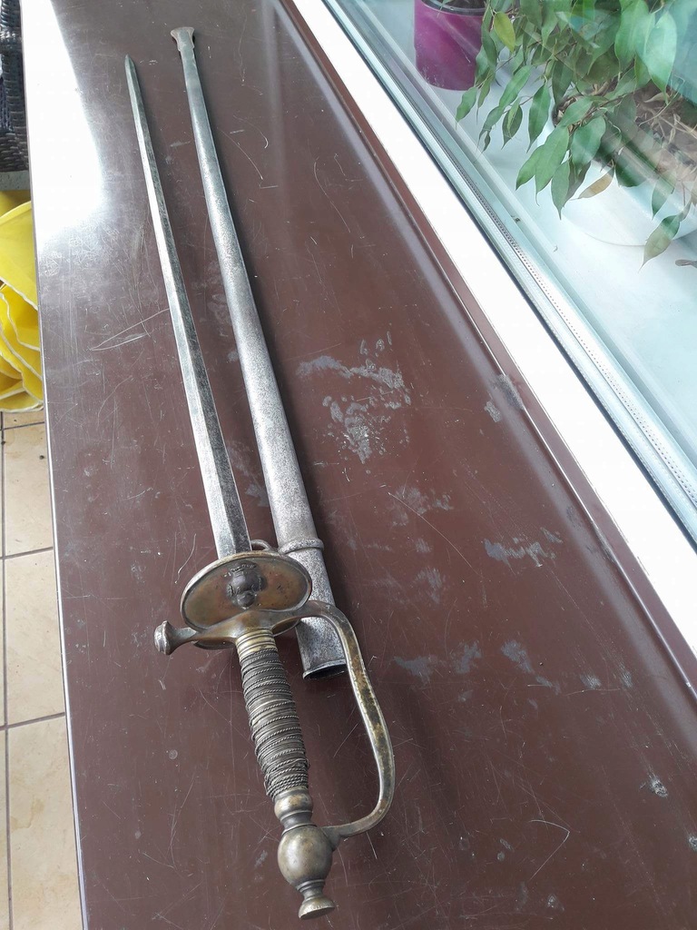 Rapier napoleoński - 7434407454 - oficjalne archiwum Allegro