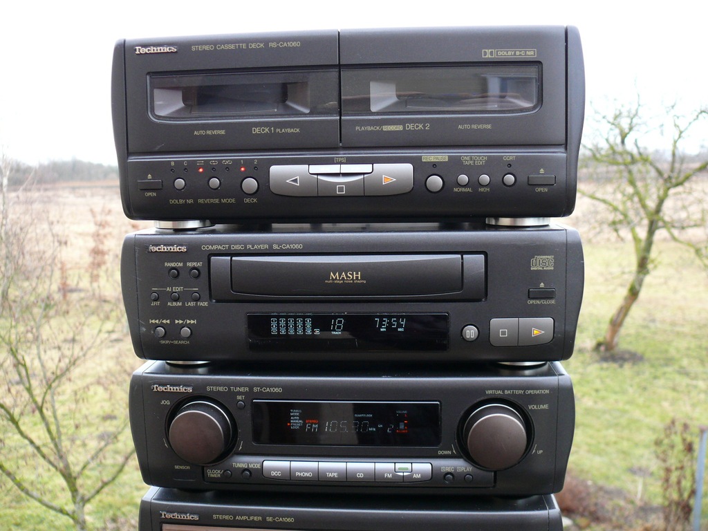 TECHNICS SC-CA1060, JAPOŃSKA, KOSZALIN, GWARANCJA! - 7298443585 ...