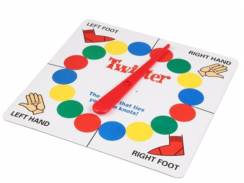 MATA DUŻA TWISTER GRA RODZINNA ZRĘCZNOŚCIOWA XXL - 7279670101 ...