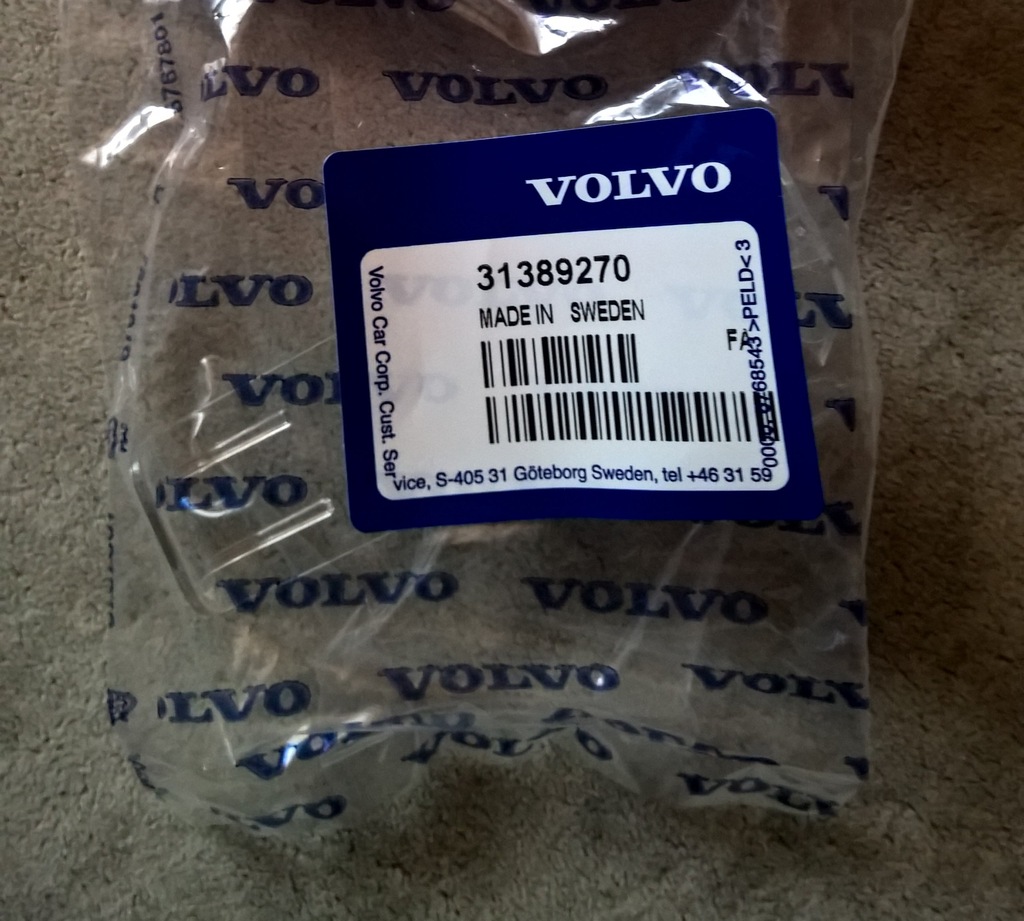 VOLVO uchwyt na bilet parkingowy 31389270 - 6842570157 - oficjalne ...
