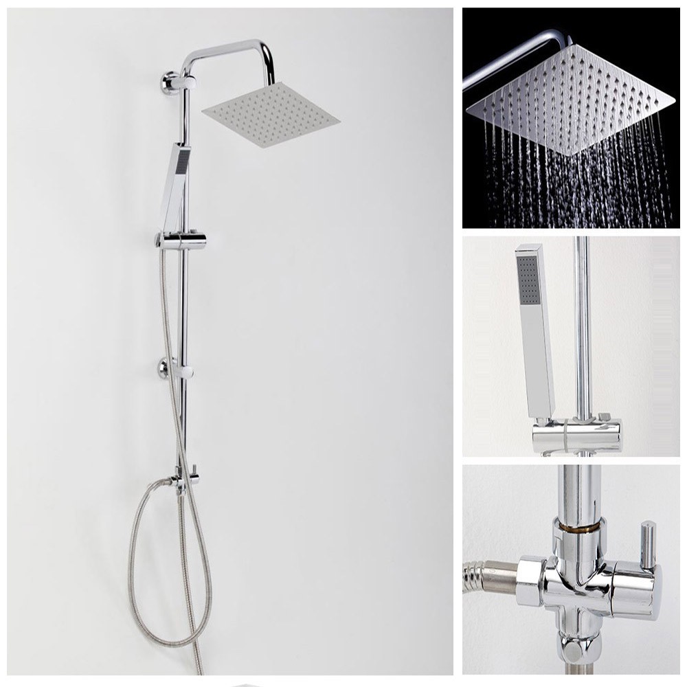 Prysznic zestaw prysznicowy deszczownica ID6915 - 7663056141 ...