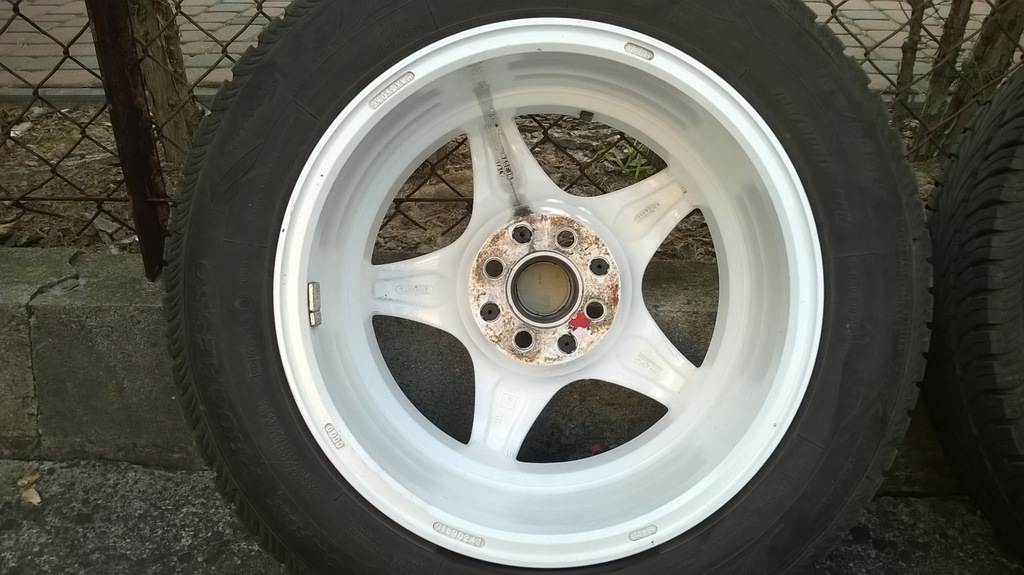 Felgi OZ Racing Crono białe 4x100 4x108 ET37 7J - 7317166452 ...