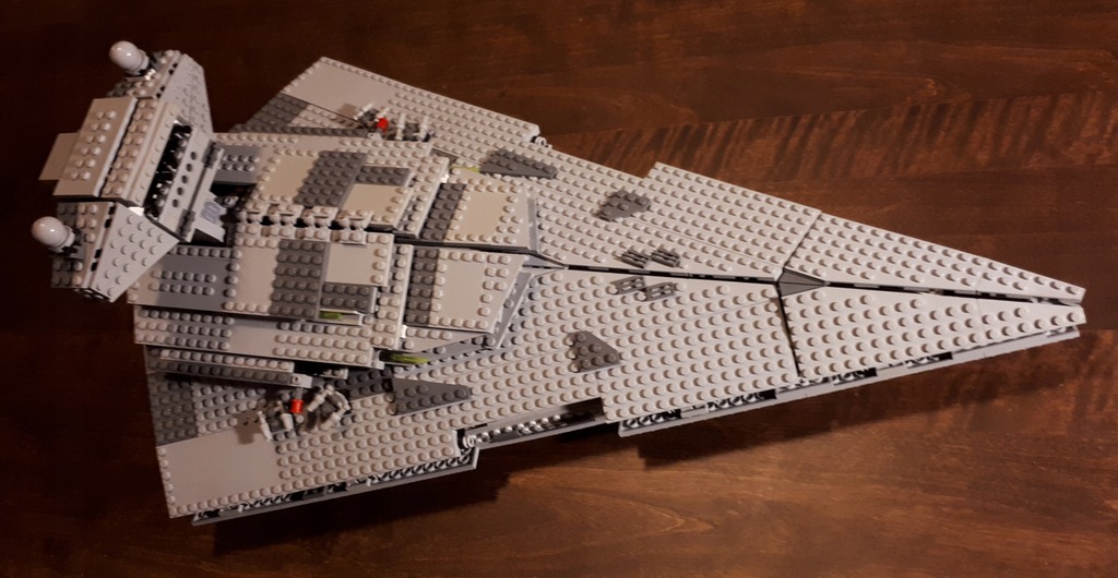 Lego Star Destroyer 6211 - 7755388580 - oficjalne archiwum Allegro