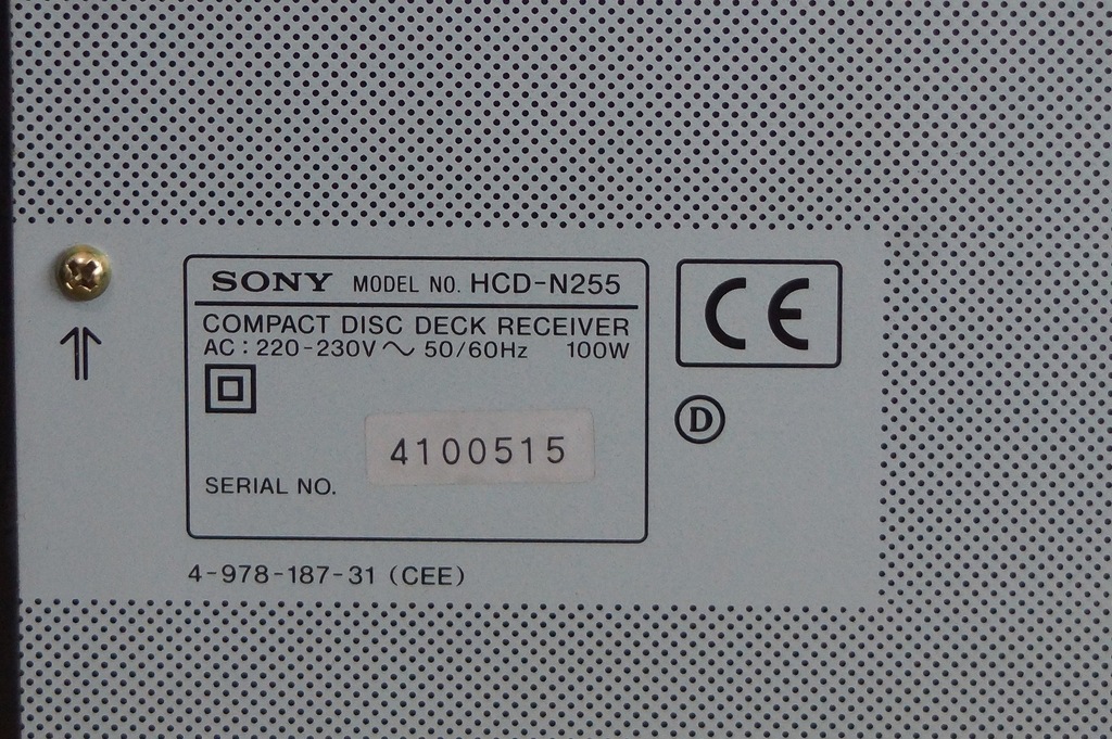 Wieża SONY LBT-N255 SS-LB255 OKAZJA! - 7350770157 - oficjalne archiwum ...