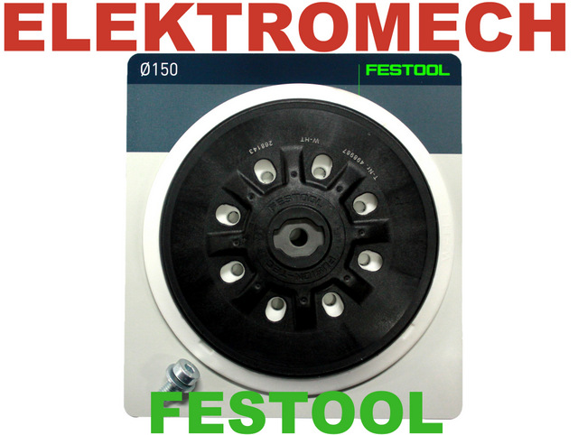 FESTOOL TALERZ STOPA SZLIFIERSKI ETS 150 498987 - 7169039204 ...