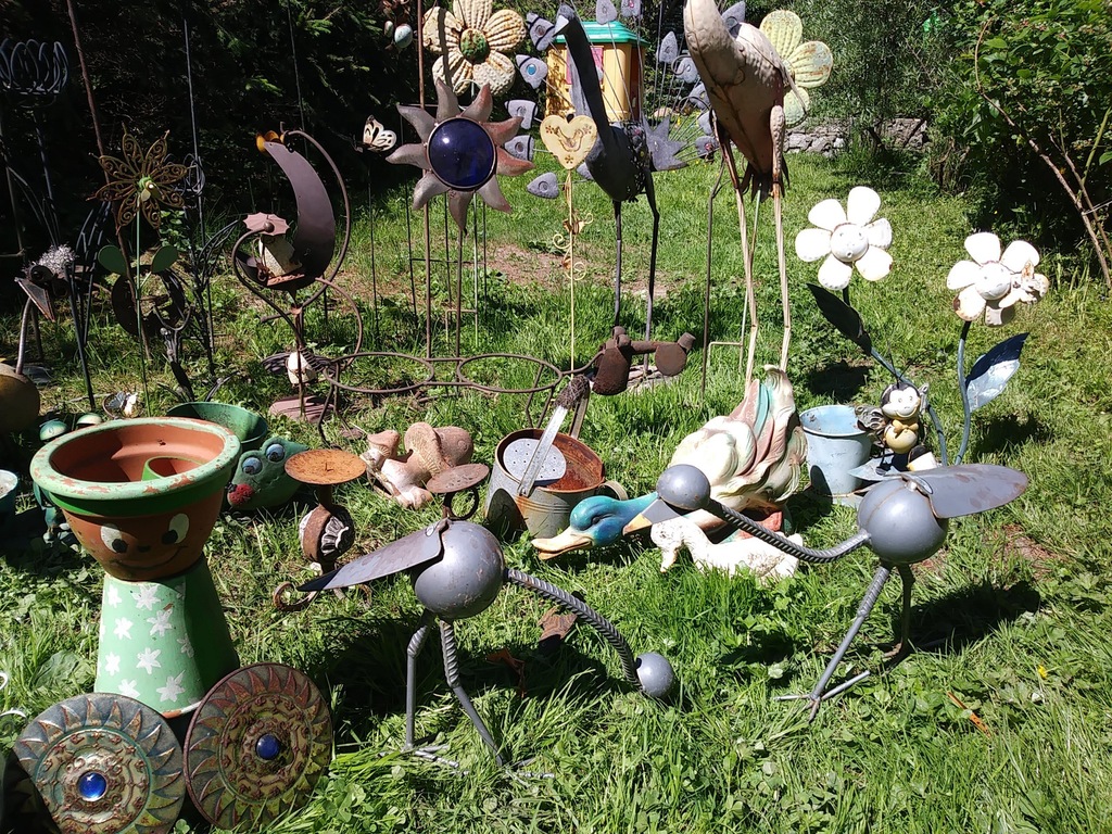 Ozdoby ogrodowe - 7353955513 - oficjalne archiwum Allegro