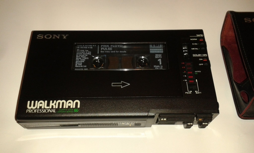 Walkman SONY WM-D6 - 7023740177 - oficjalne archiwum Allegro