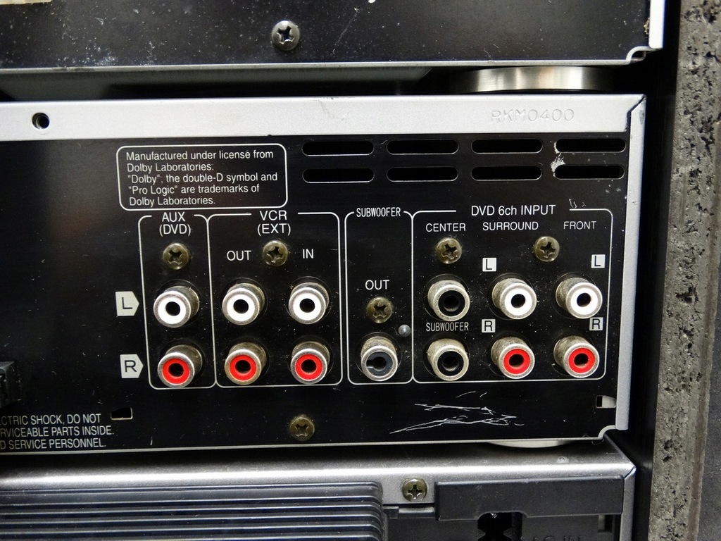 SPRAWNA MOCNA WIEŻA TECHNICS SA-EH760+KOLUMNY! - 7777032410 - oficjalne ...