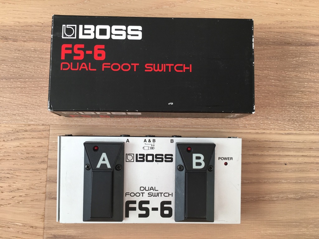 Boss FS 6 podwójny double dual footswitch - 7650136832 - oficjalne ...