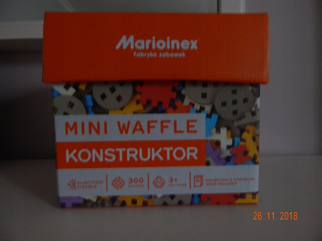 MINI WAFLE KONSTRUKTOR MARIONEX 300 el - 7726624726 - oficjalne ...