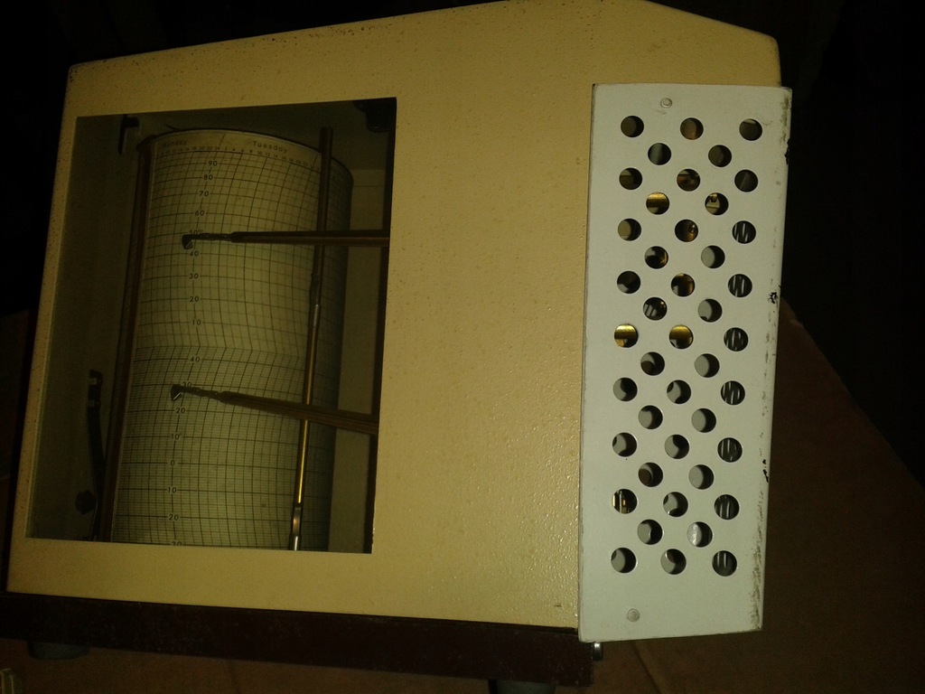 TERMOHIGROGRAF TZ 18 TERMOHYGROGRAF TZ 18 - 7691495312 - oficjalne ...