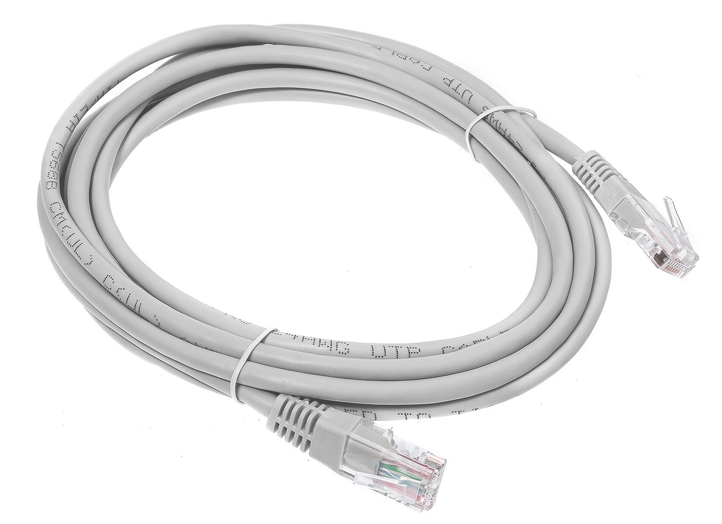 Kabel SIECIOWY UTP CAT5E LAN ETHERNET RJ45 10m 6916596414 - Allegro.pl
