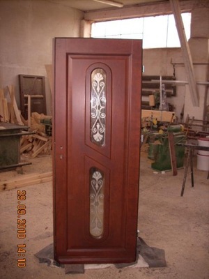 Drzwi Zewnętrzne Wejściowe 14 Dni ACERO Drewniane - 9615000624 ...