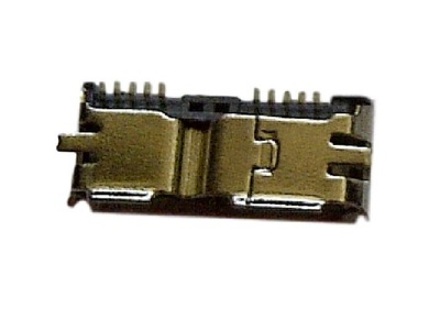 GNIAZDO MICRO MIKRO USB 3.0 SMD TABLET HDD TELEFON - 12684478594 ...