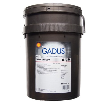 Smar SHELL Gadus S4 18kg do centralnego smarowania - 11484461341 ...