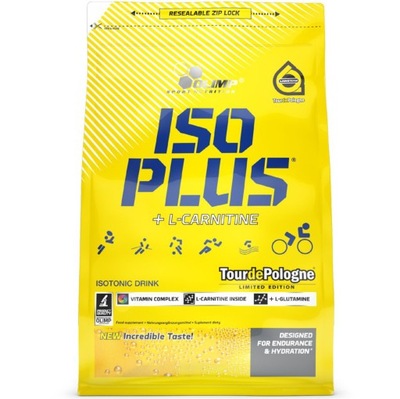 OLIMP ISO PLUS 1505g IZOTONIK NAPÓJ ELEKTROLITY - 7081024983 ...