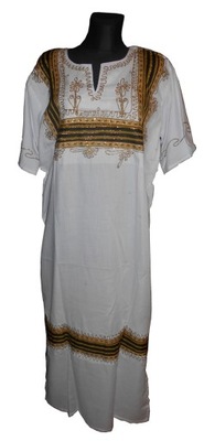 Galabija Islam arabska damska oryginalna - Egipt - 5510195833 ...