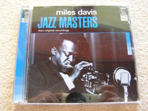 Jazz Masters Miles Davis CD • Cena, Opinie - Allegro