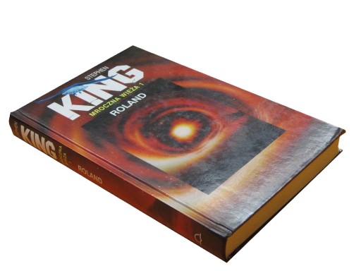 Stephen King - Roland [MROCZNA WIEŻA 1] BDB (7167810211) | Książka Allegro
