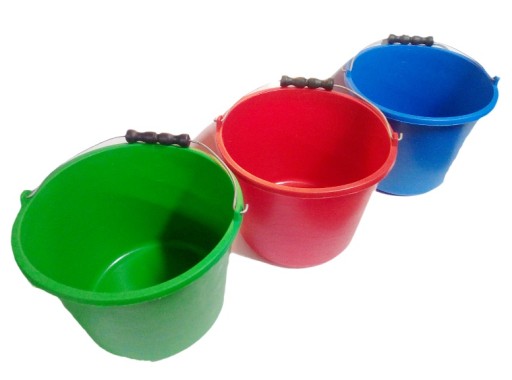 WIADRO GOSPODARCZE BUDOWLANE 12 L PCV KOLOR ALLMET (wiadro 12l) • Cena ...